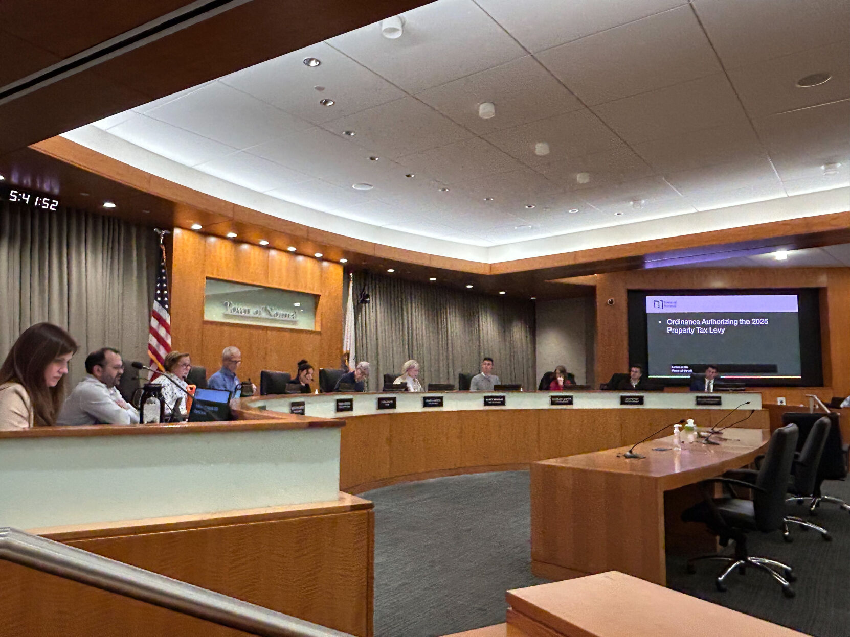 Normal Town Council OKs $15.7M 2025 property tax levy