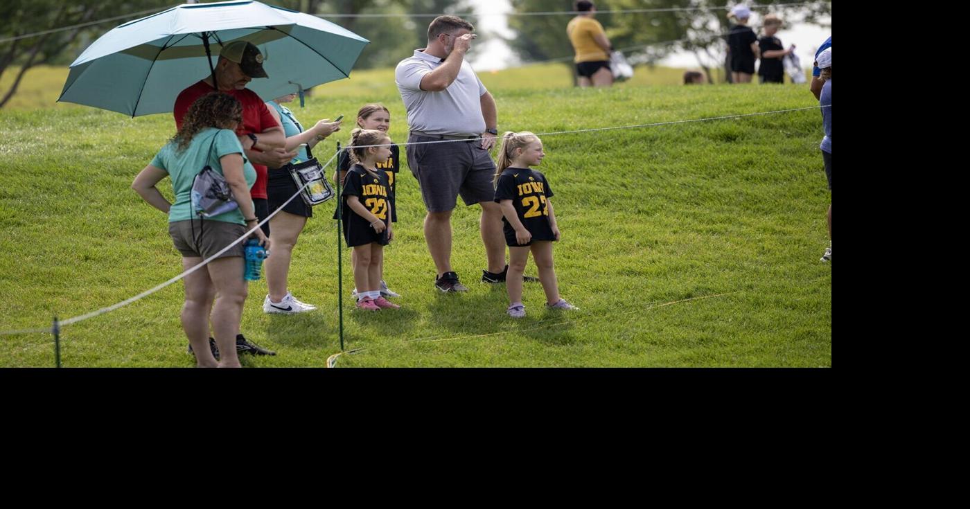Mother Nature cranking up the heat on JDC players, fans
