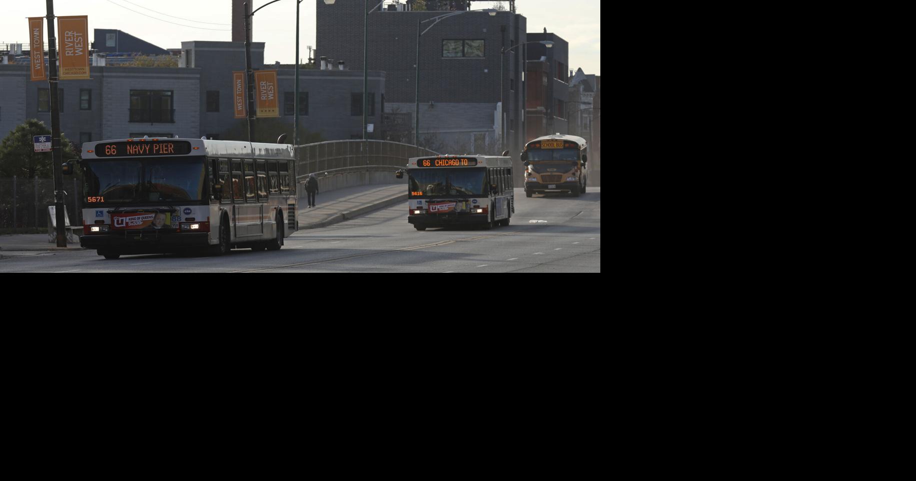 CTA could provide up to 250 buses for use during the DNC. Will that ...