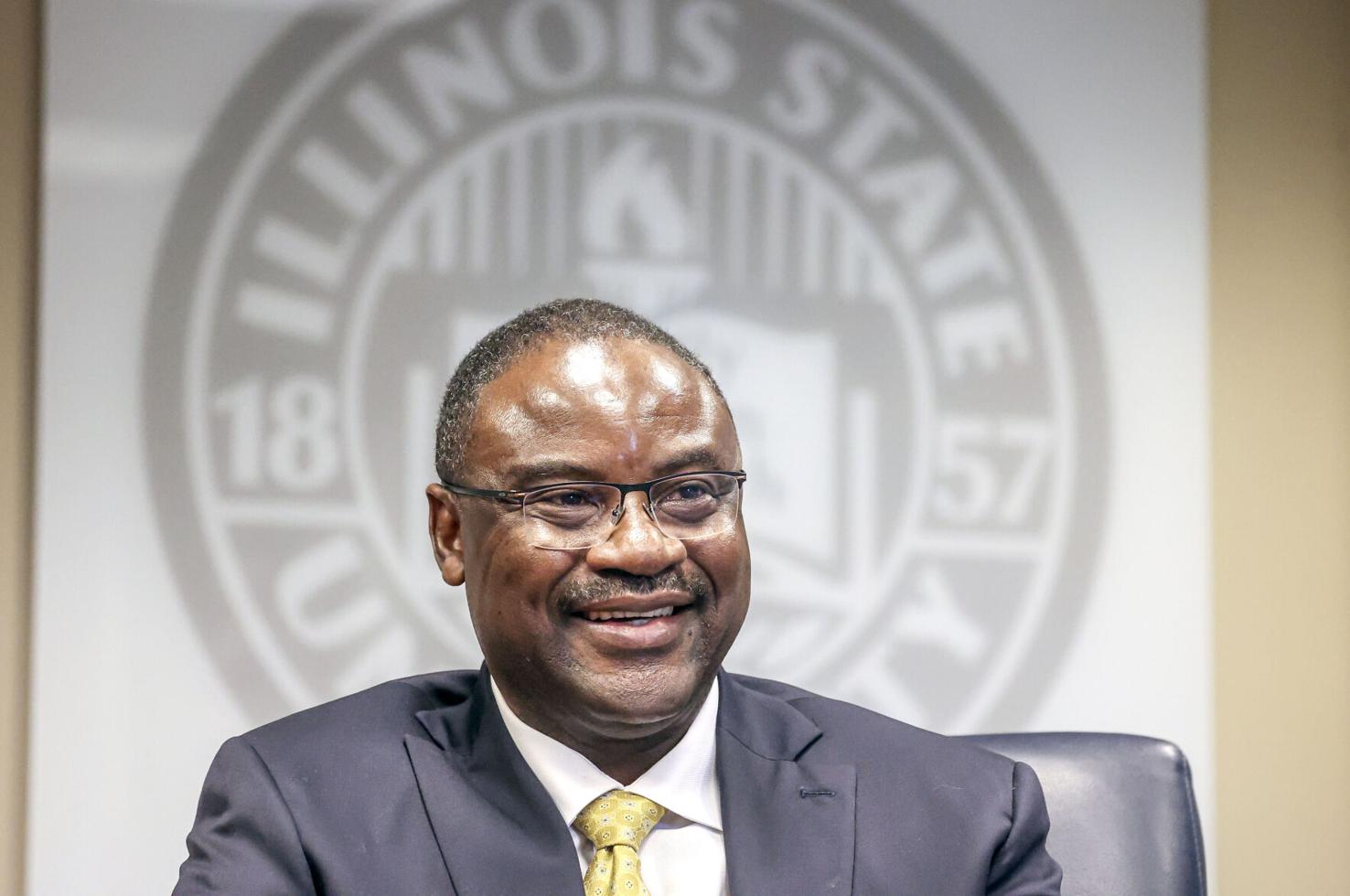 Aondover Tarhule finalist for Illinois State president