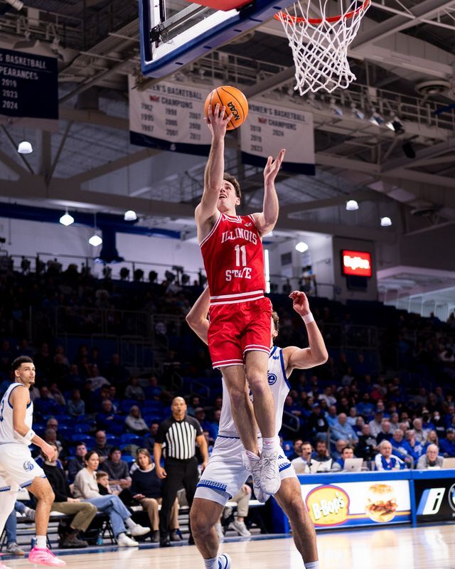 Illinois State shoots way to MVC road victory over Drake