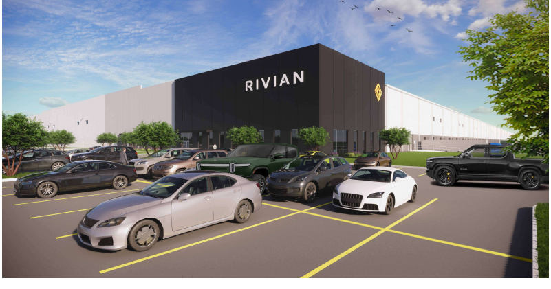 Rivian starting construction on new facility in Normal soon