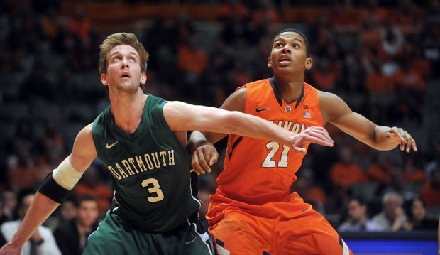 Freshman Hill, Illini out to snap Braggin' Rights skid