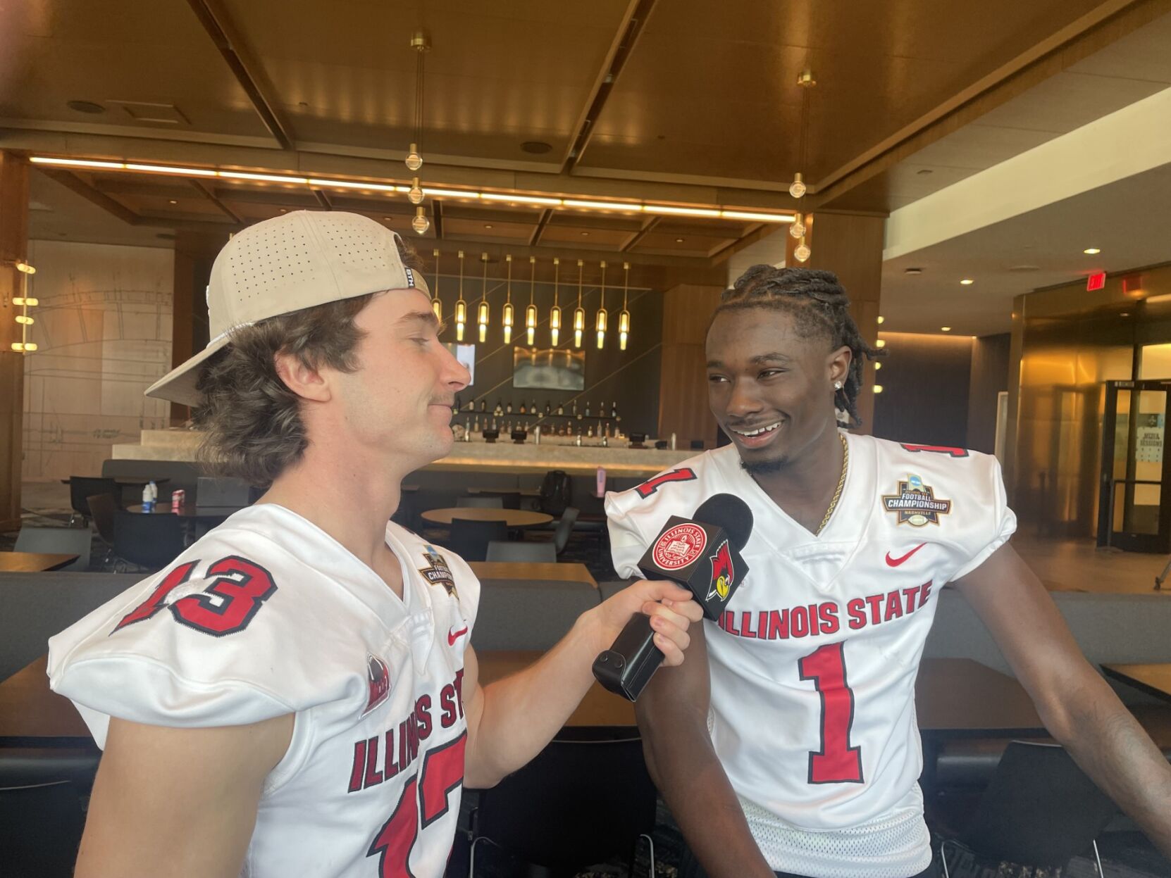 FCS championship notebook from Saturday's Media Day in Nashville
