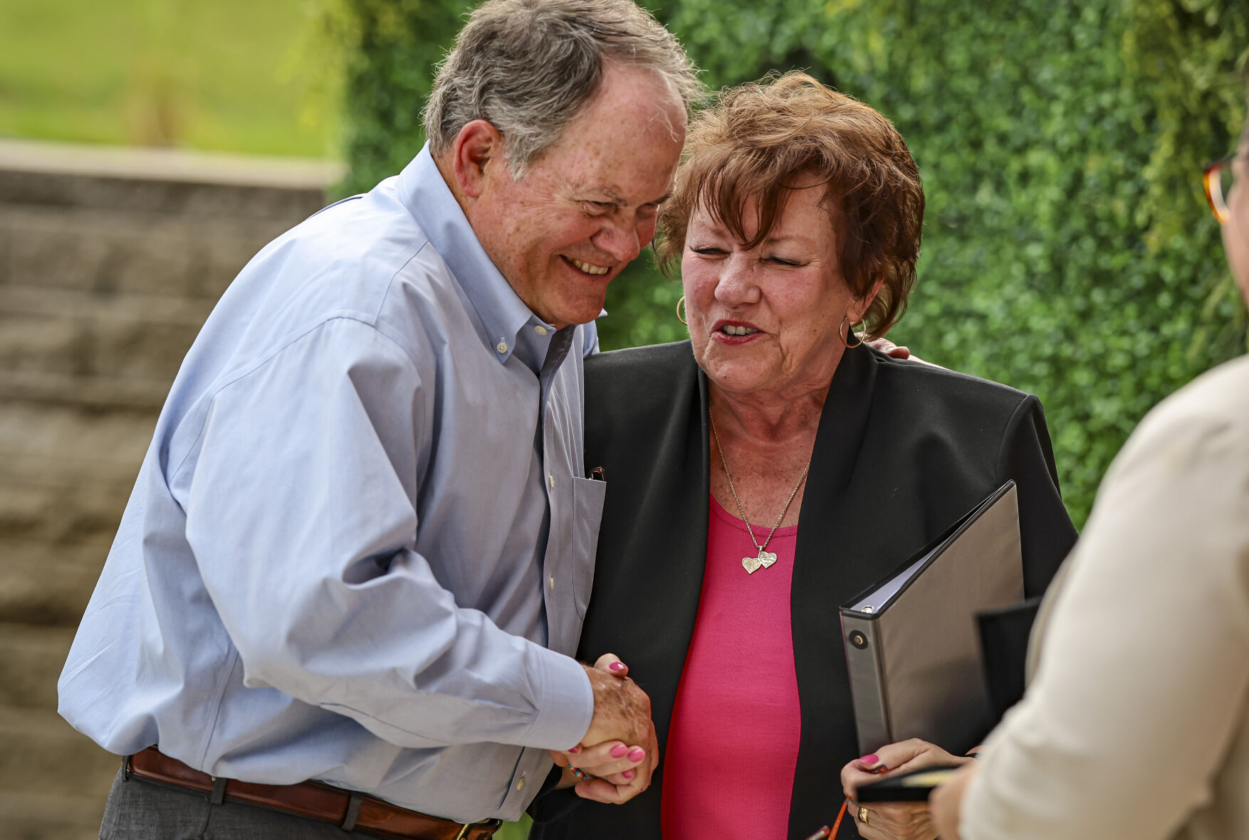 Outstanding faculty awards given to two at Heartland