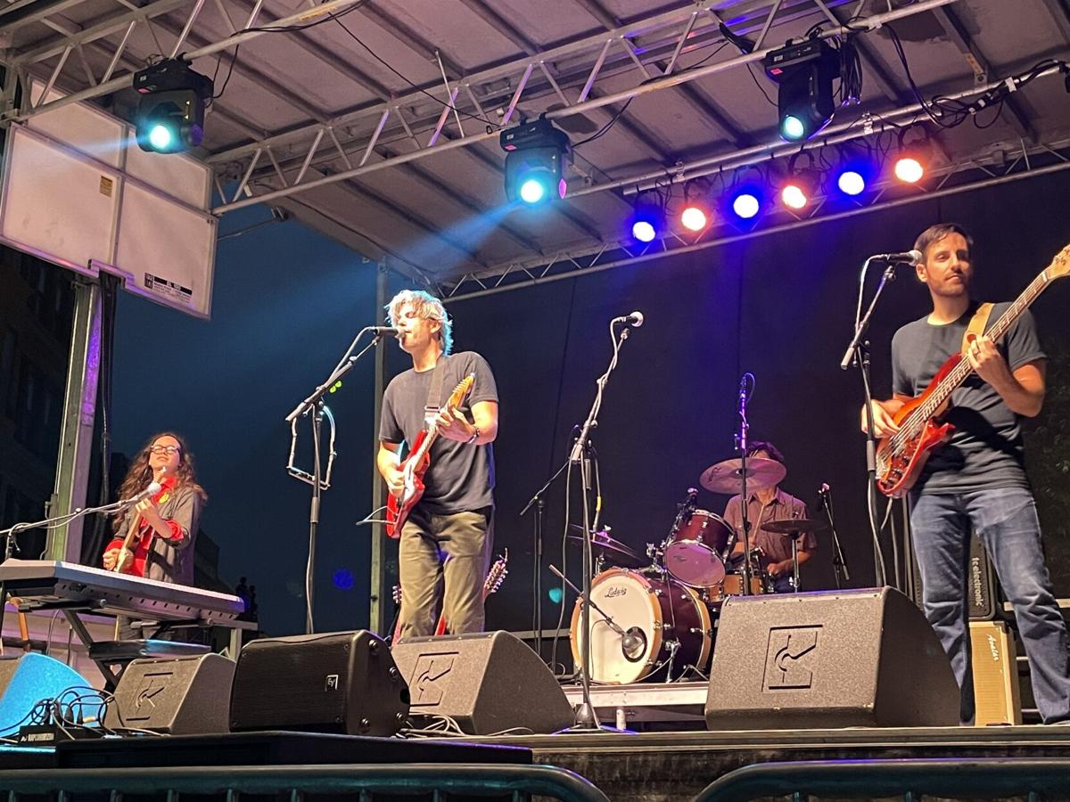Saturdays on the Square concerts return to downtown Bloomington 🎵