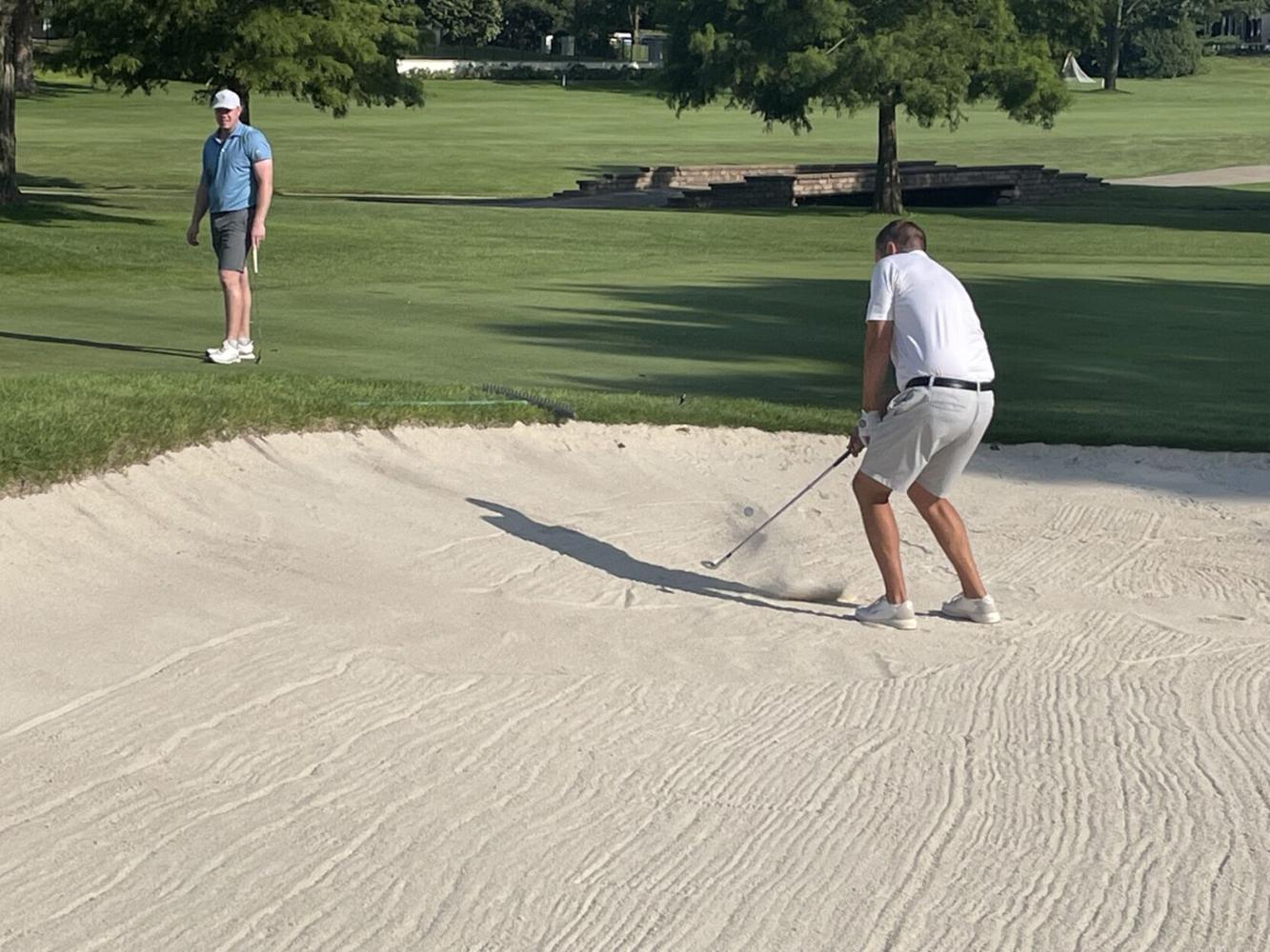 Red hot Brandon Holtz sails to Medal Play championship