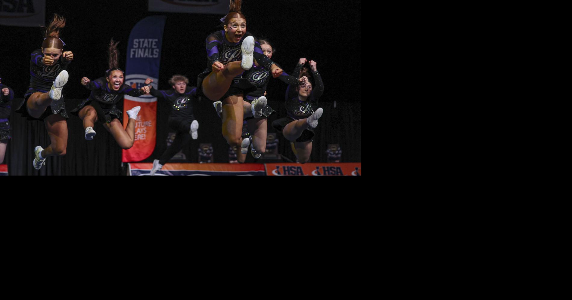 IHSA Competitive Cheer State Finals brings hundreds