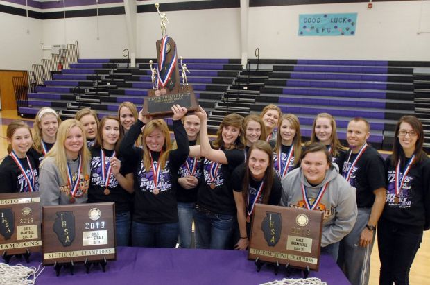 El Paso-Gridley celebrates dream come true
