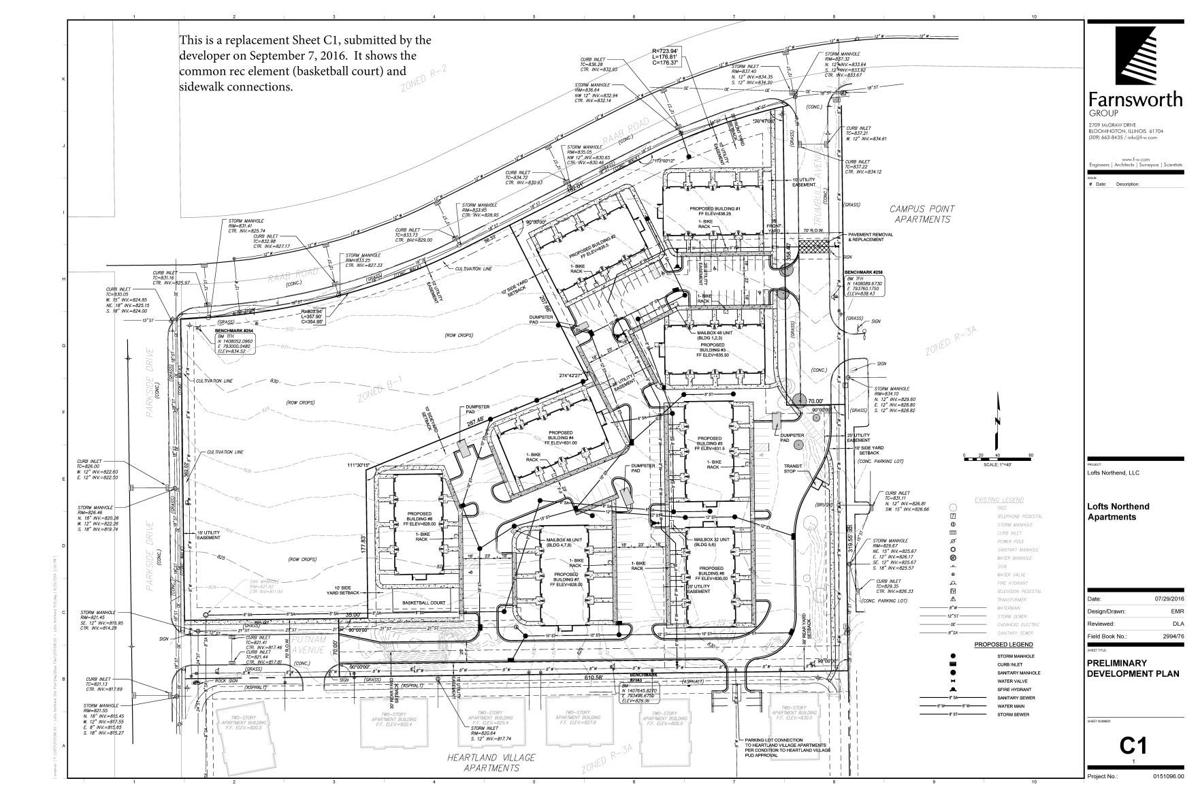New Heartland apartment complex to open next fall