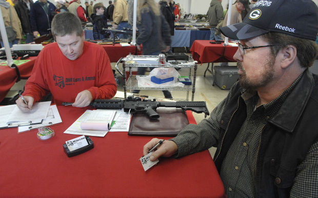 Gun law concerns trigger higher sales at local gun show