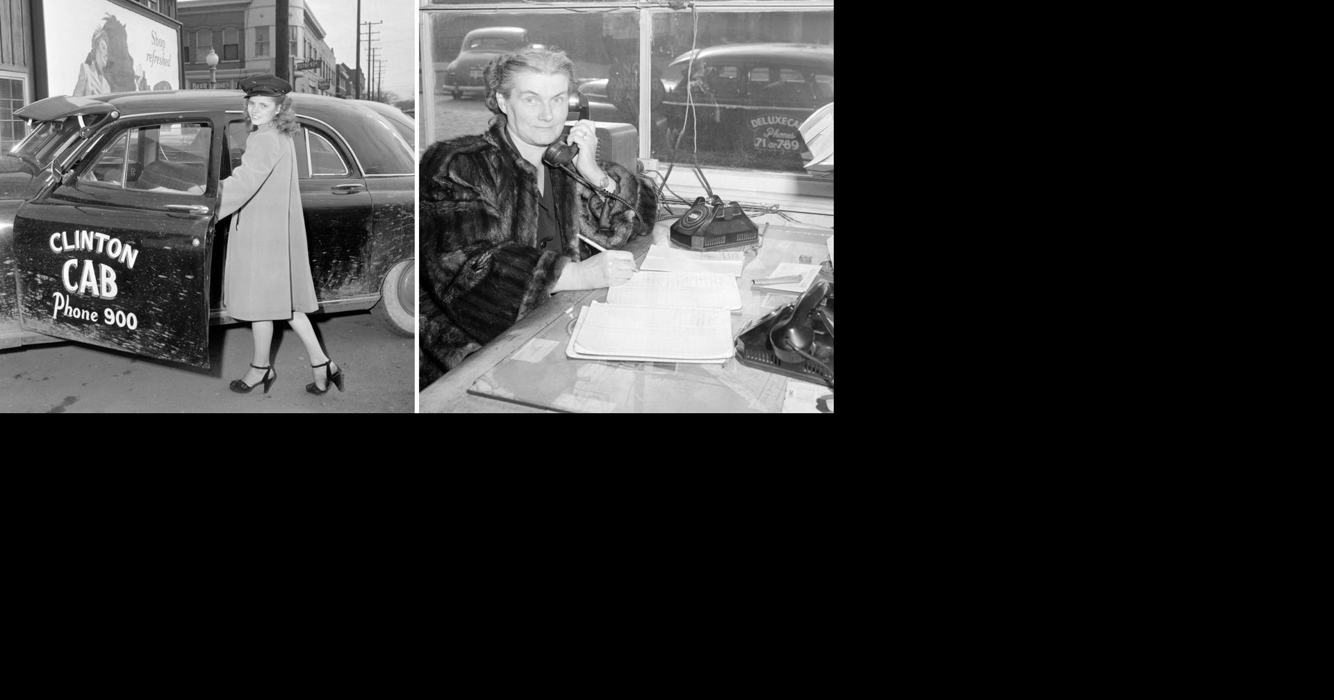 75 years ago: Bucking trends, 2 women still drive cabs in Clinton
