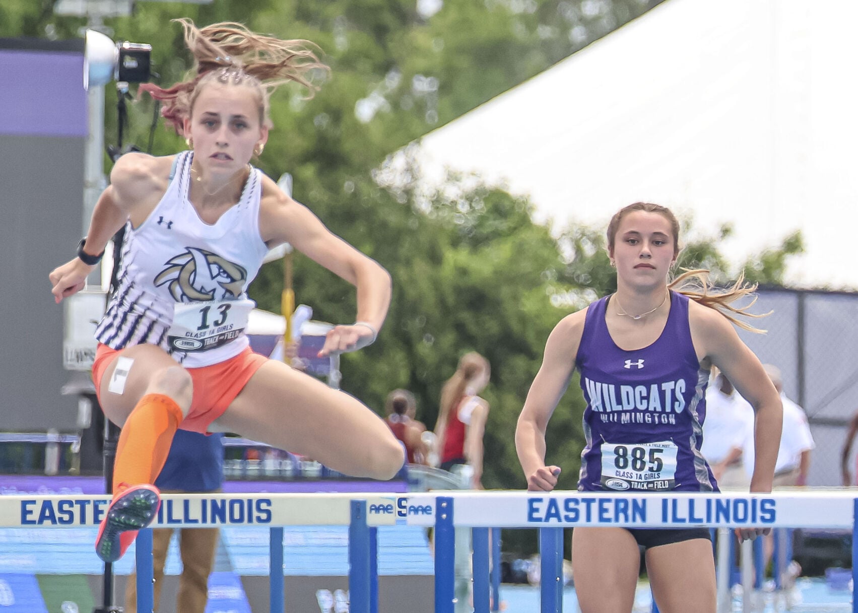 Photos: Illinois girls state track and field finals