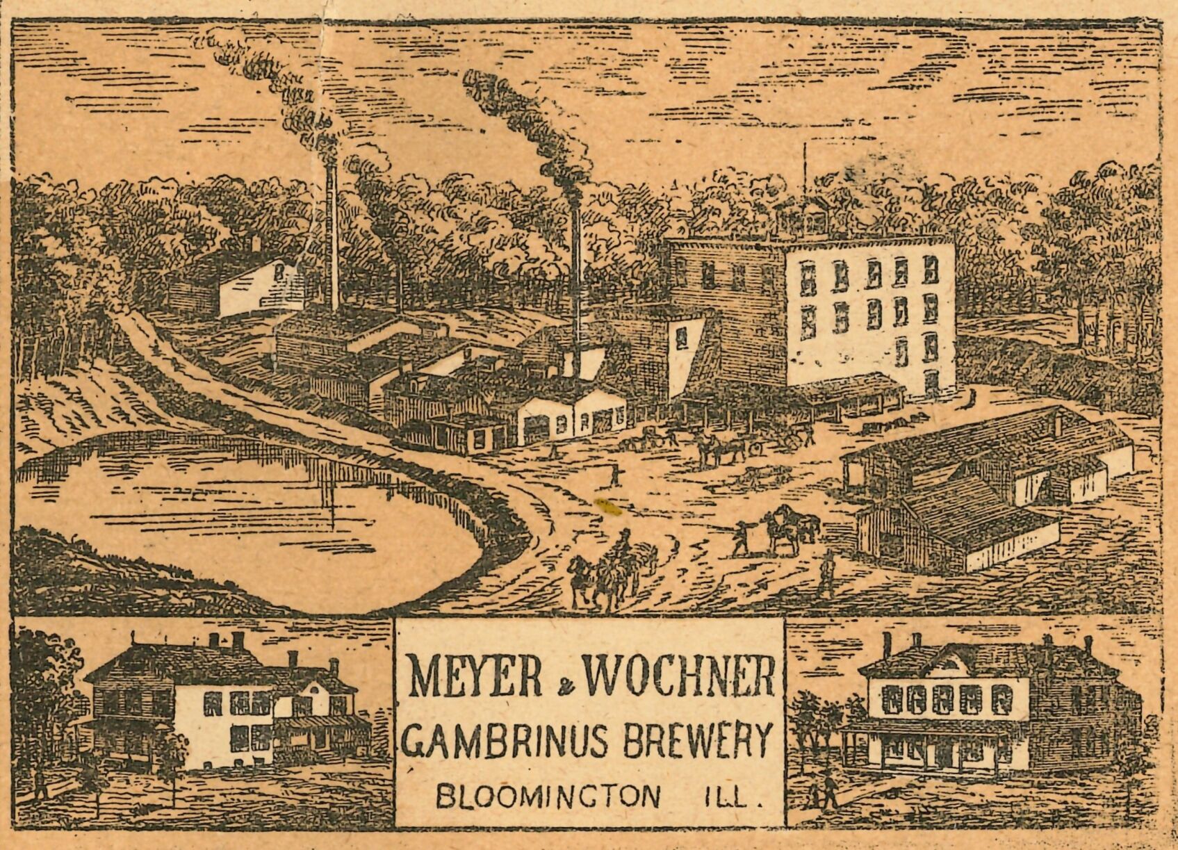 Casper Brewing, McLean Co. Museum of History make beer
