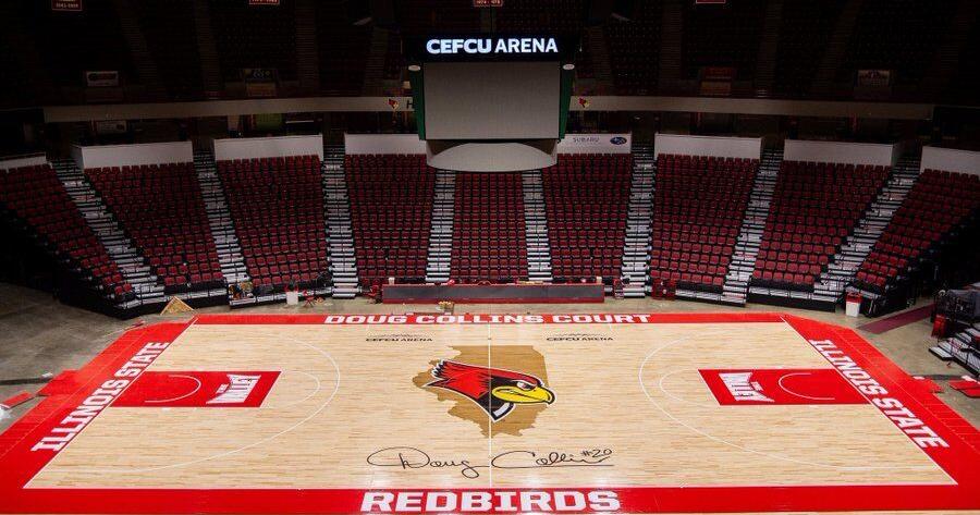 Illinois State women take on Bradley at CEFCU Arena