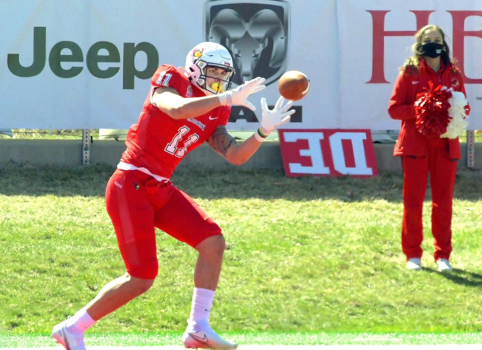 Tanner Taula excelling in final year on Illinois State football team