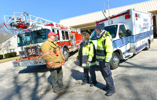 Gridley on board with 'new' fire truck, updated ambulance