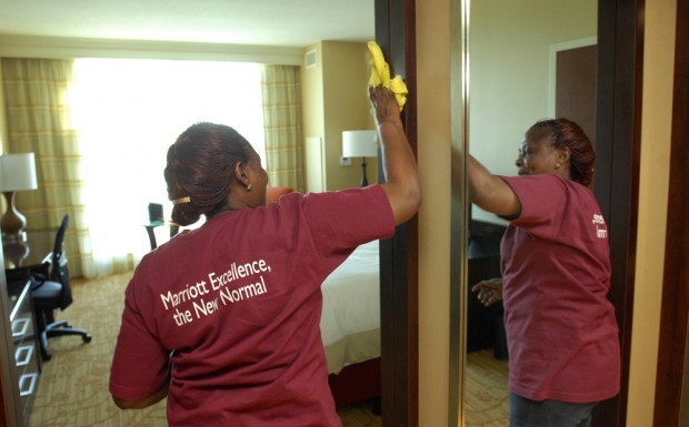 Uptown Marriott Hotel readies for opening day