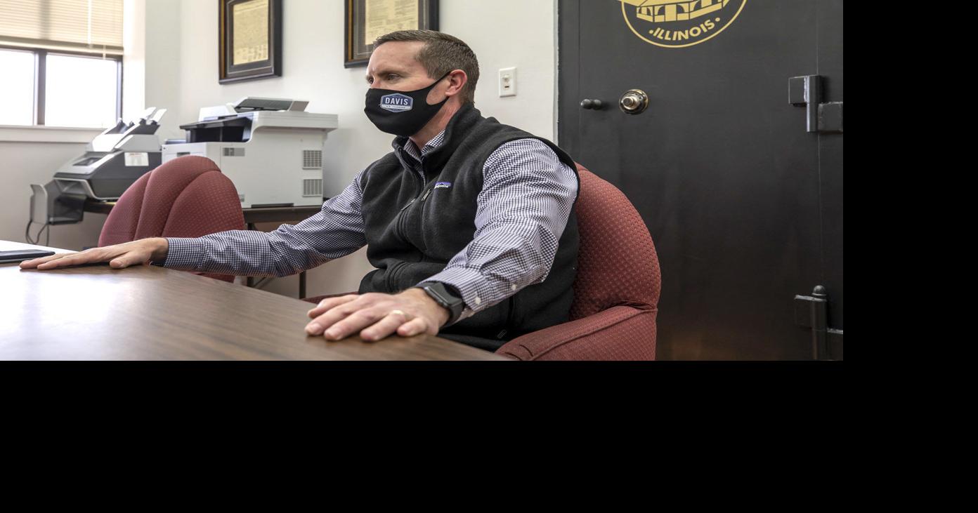 Rep. Rodney Davis describes being in the Capitol as the mob stormed inside