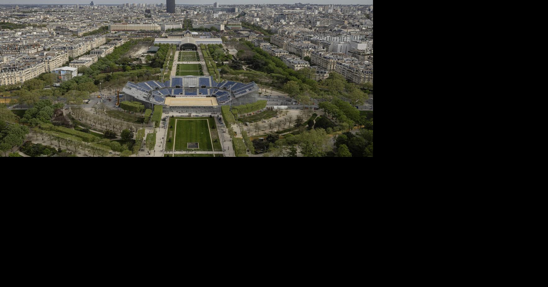 OLY Paris 2024 Venues Photo Gallery