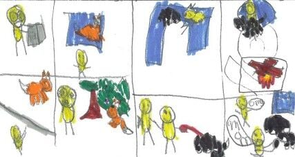 Flying Horse: Pets/favorite animal