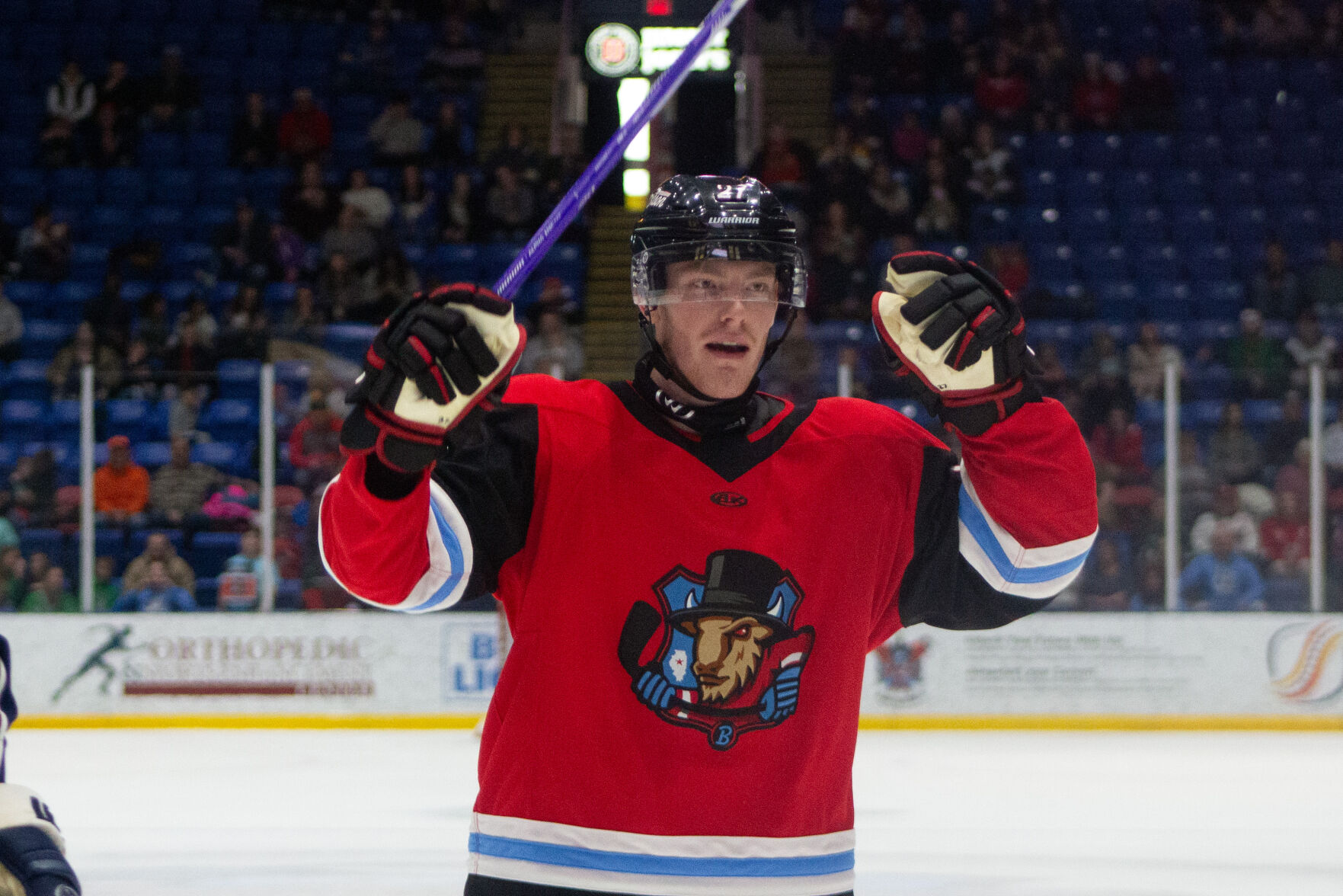 Bison announce roster, staff moves before Wednesday’s fan open house