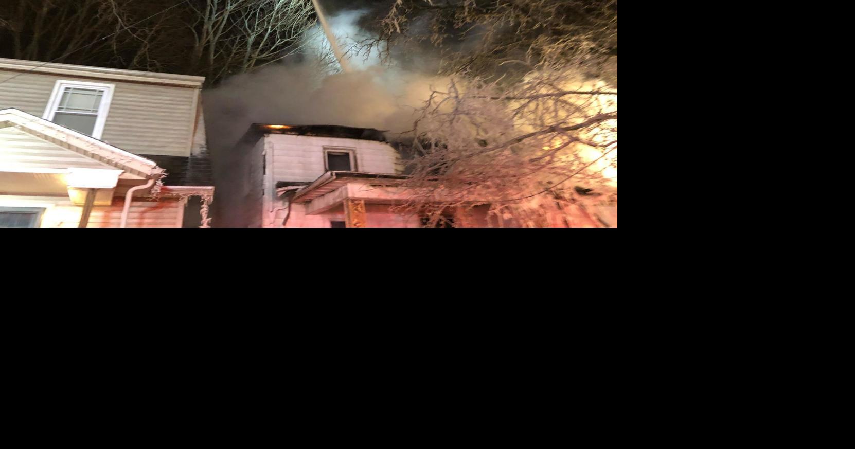 Sparks from power line seen before Bloomington house fire, official says