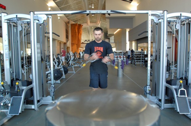 ISU’s year-old on-campus fitness center sees boost in use by students ...