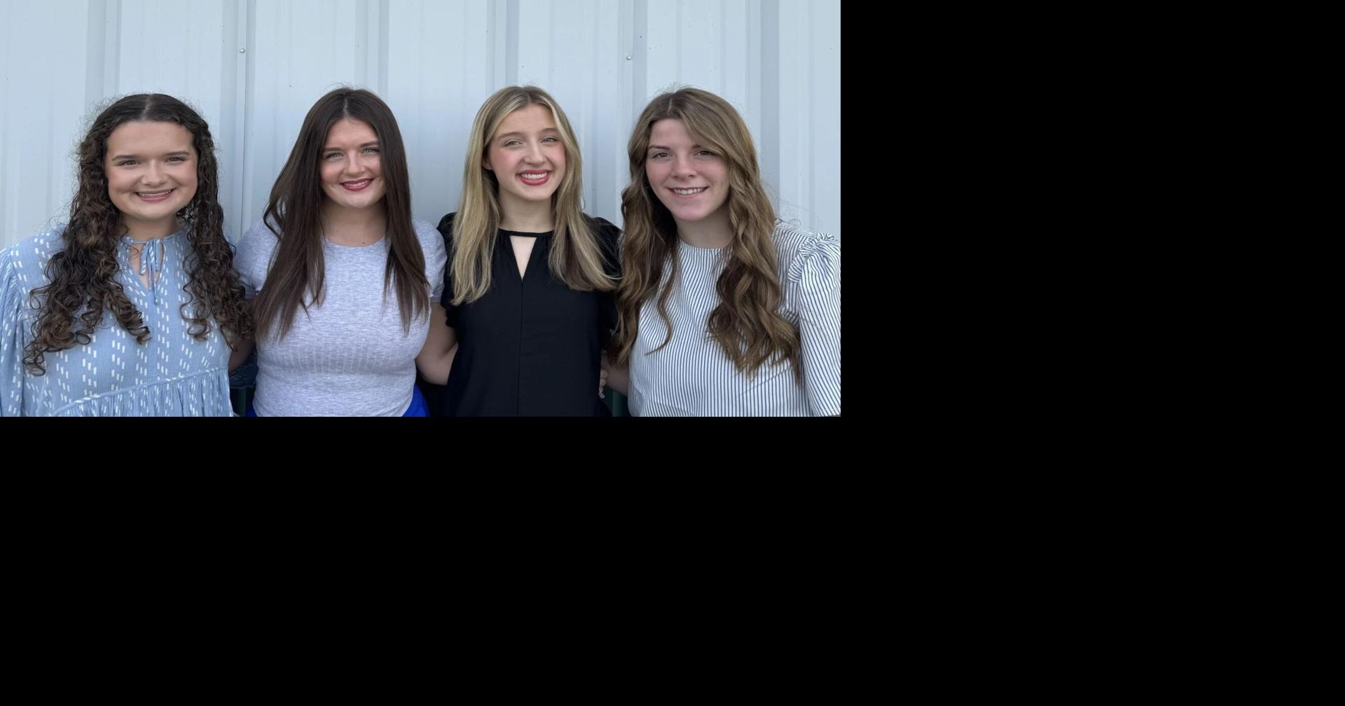 4 Miss Ford County Fair Queen pageant contestants to compete