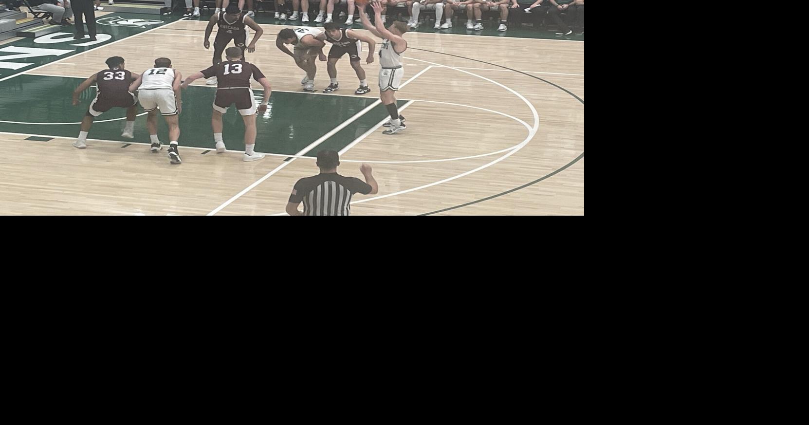 Harrison Wilmsen sparks Illinois Wesleyan against Chicago