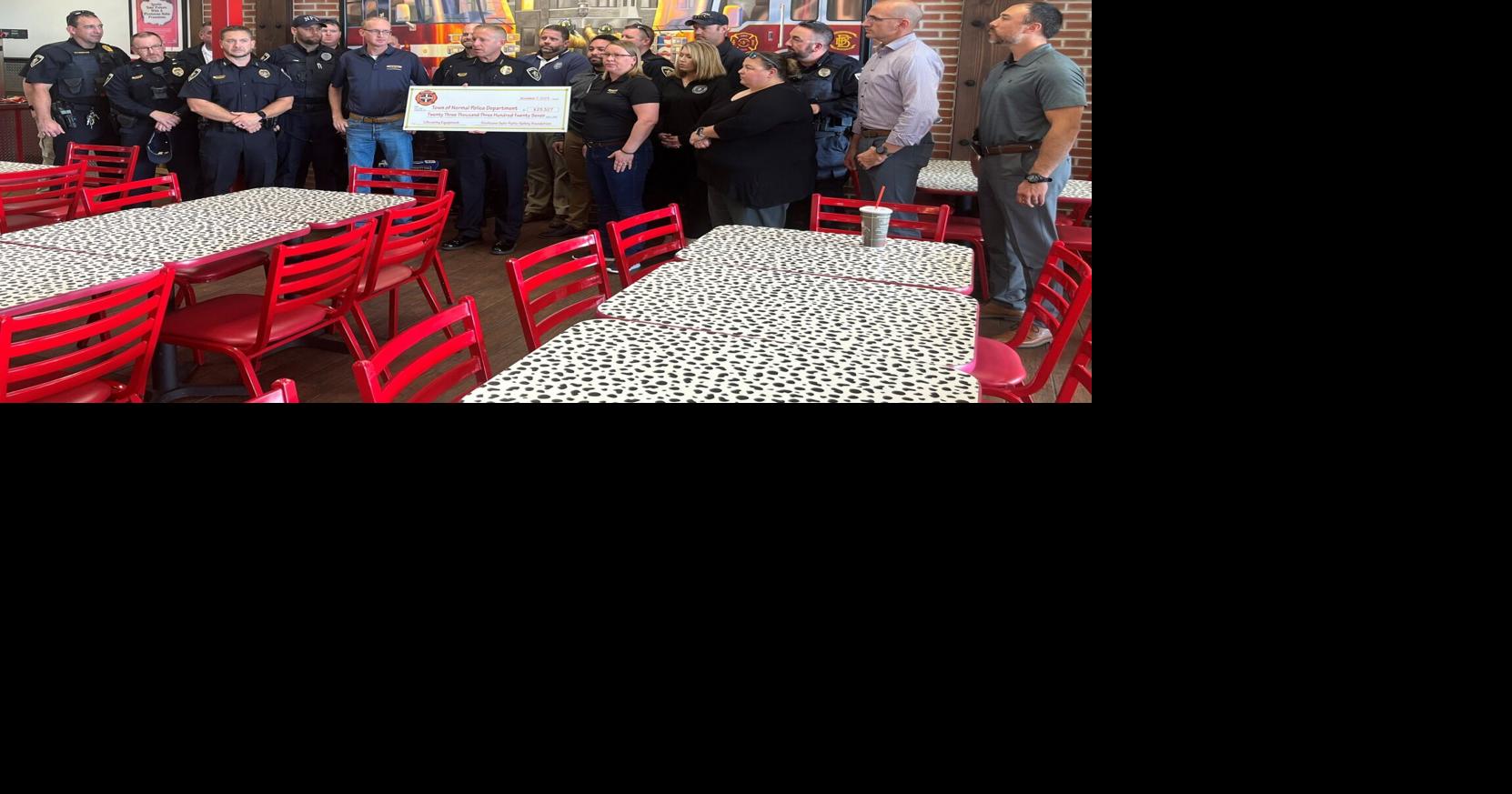 Normal Police Department receives $23K grant for AEDs