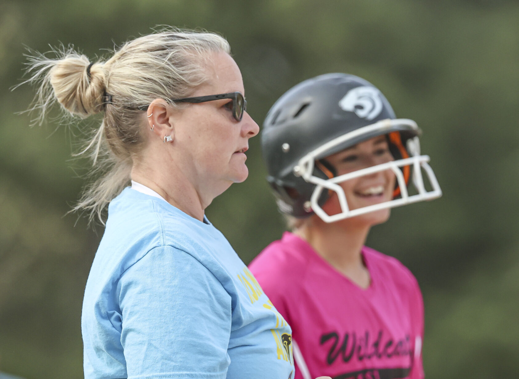 Normal West Softball Coach April Schermann Reaches 500 Career Wins and ...