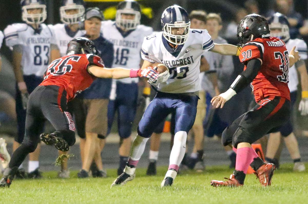 Senior May heads Fieldcrest returnees