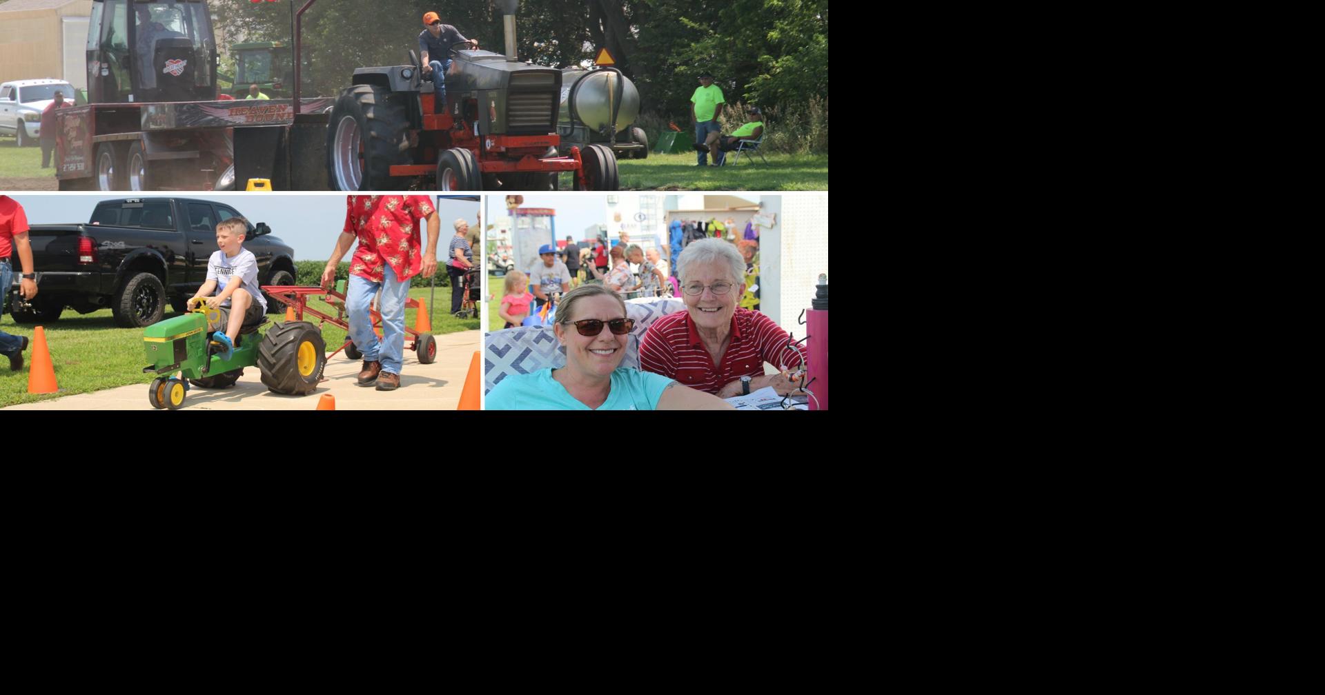 Community spirit corralled at Minier Corn Daze
