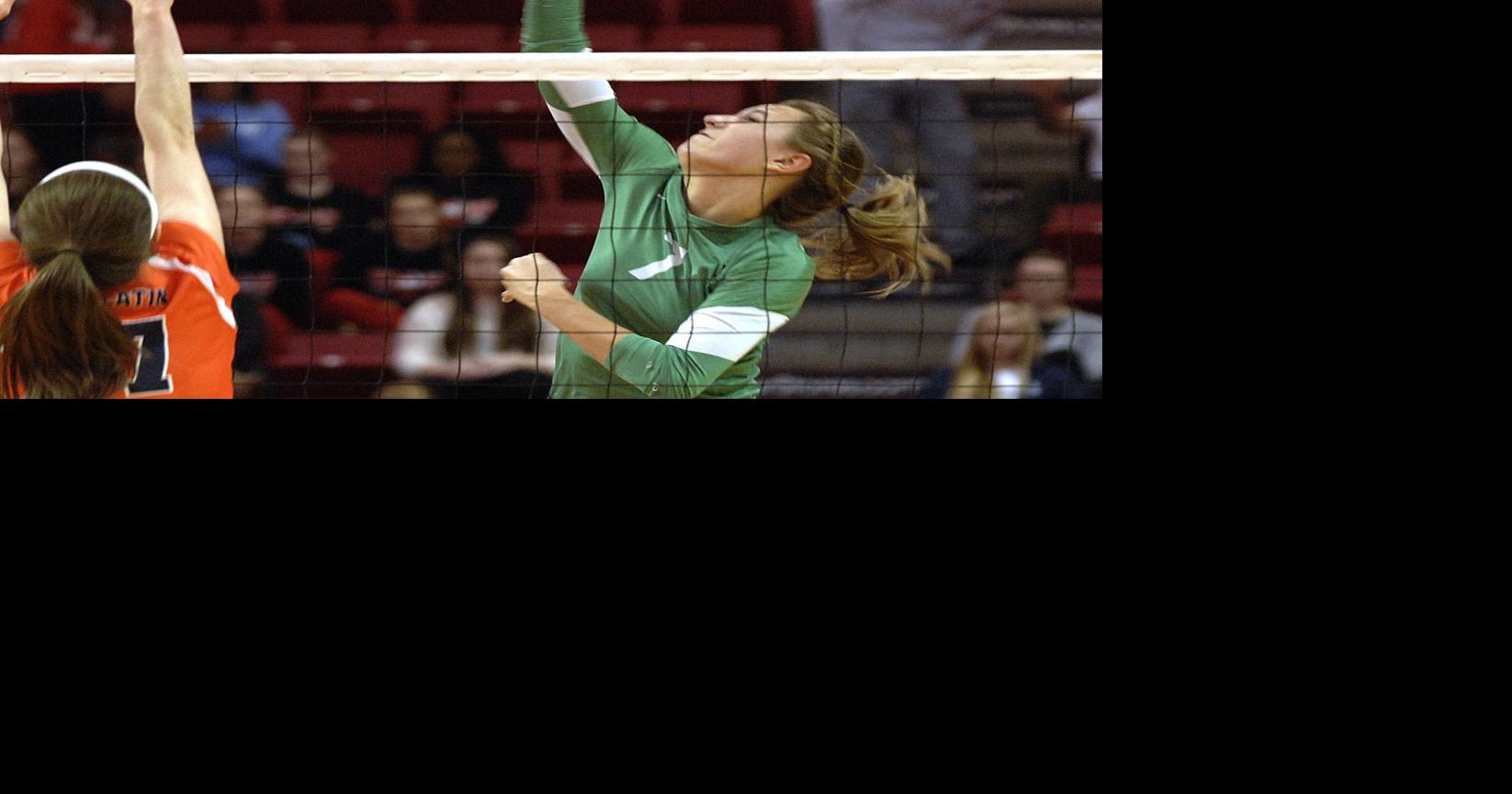 Eureka volleyball rallies into 2A championship match