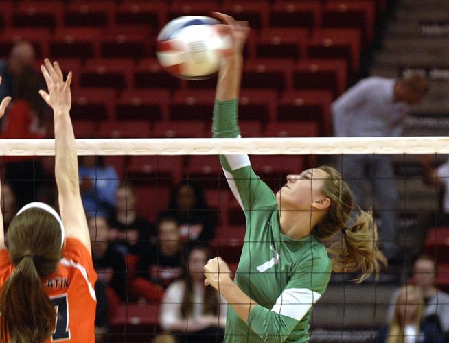Eureka volleyball rallies into 2A championship match