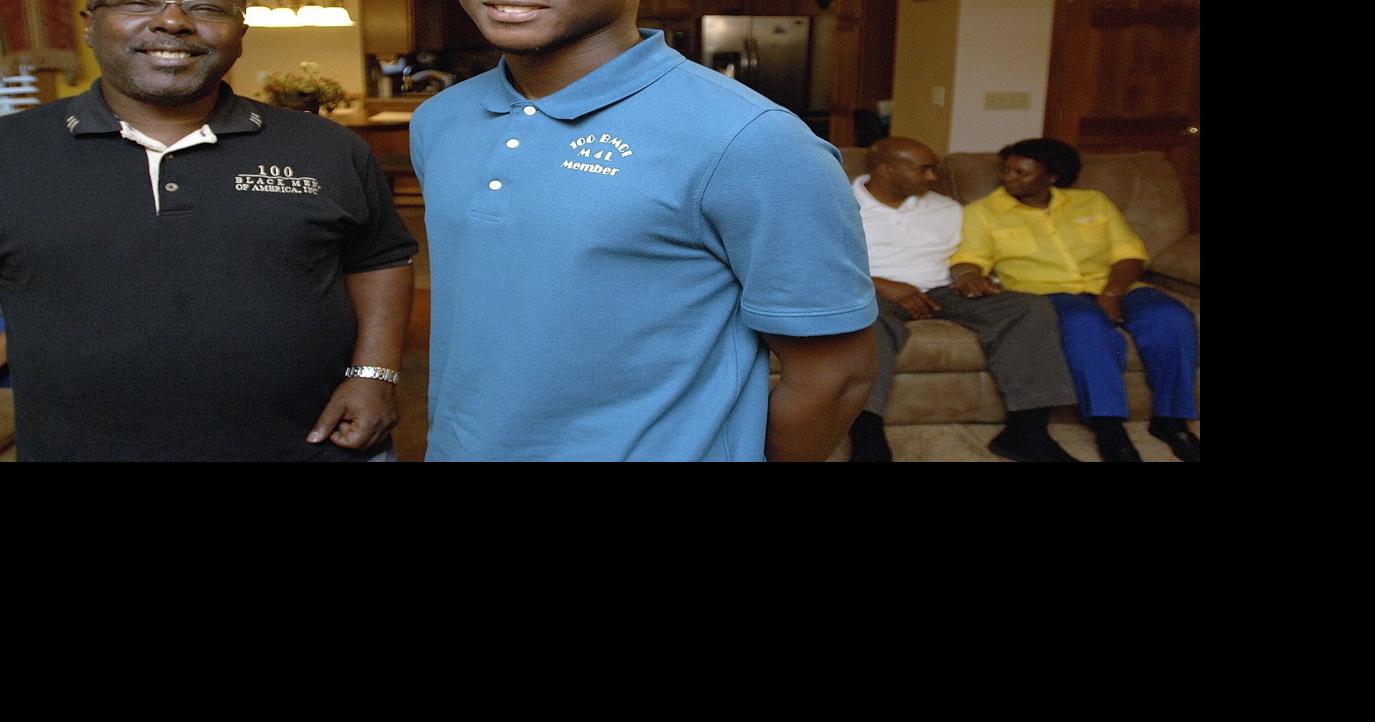 100 Black Men mentors encourage youths to aim high