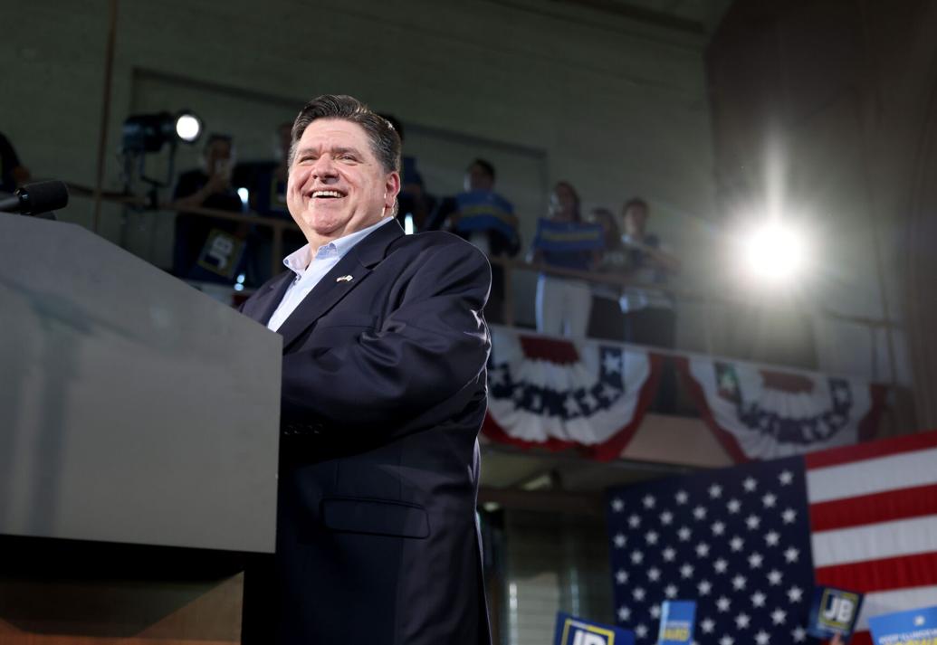 Pledging to 'keep Illinois moving forward,' Pritzker officially launches bid for third term