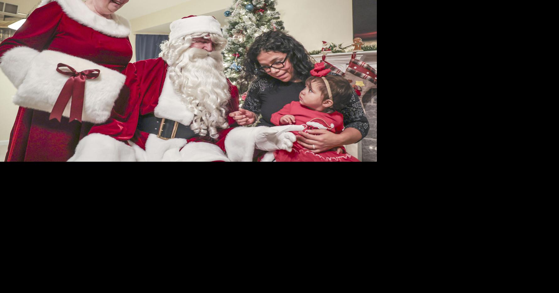 Where to find Santa Claus this year in Central Illinois