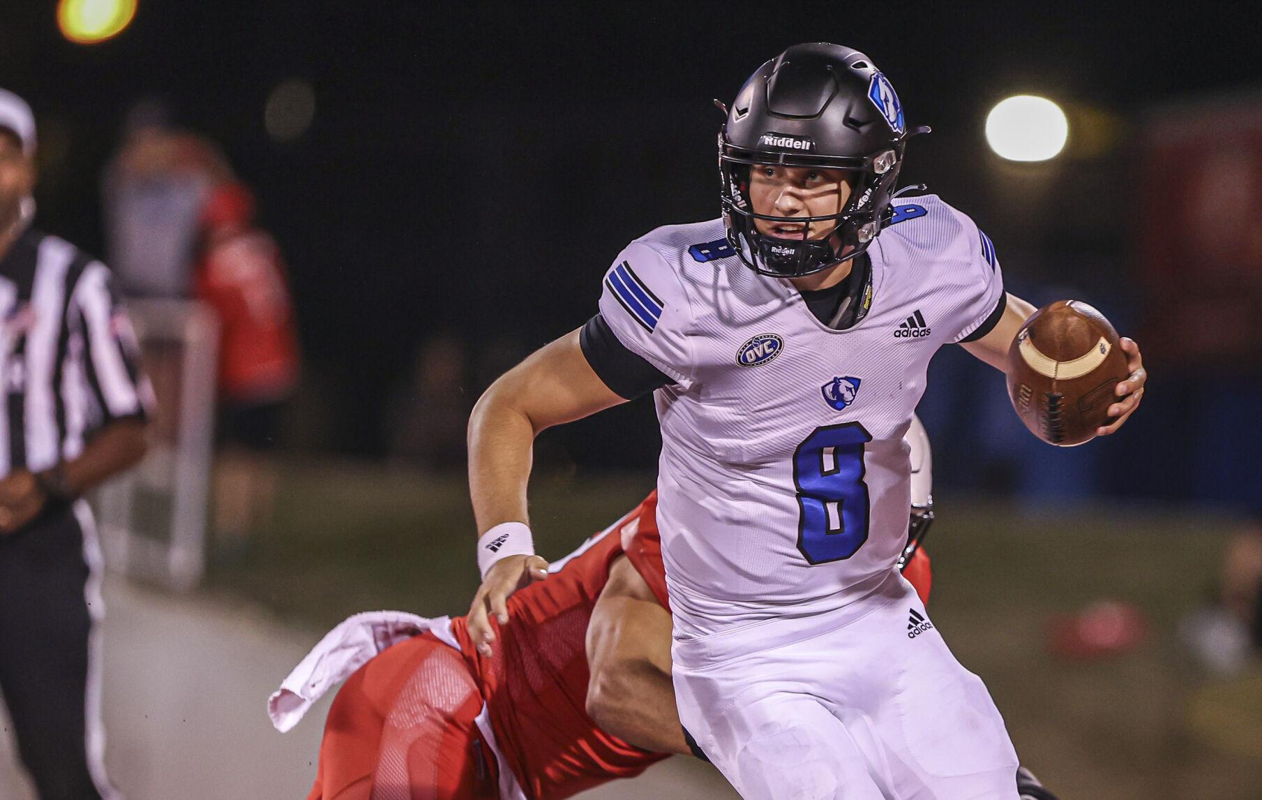 Illinois State quarterback Zack Annexstad to miss second straight game