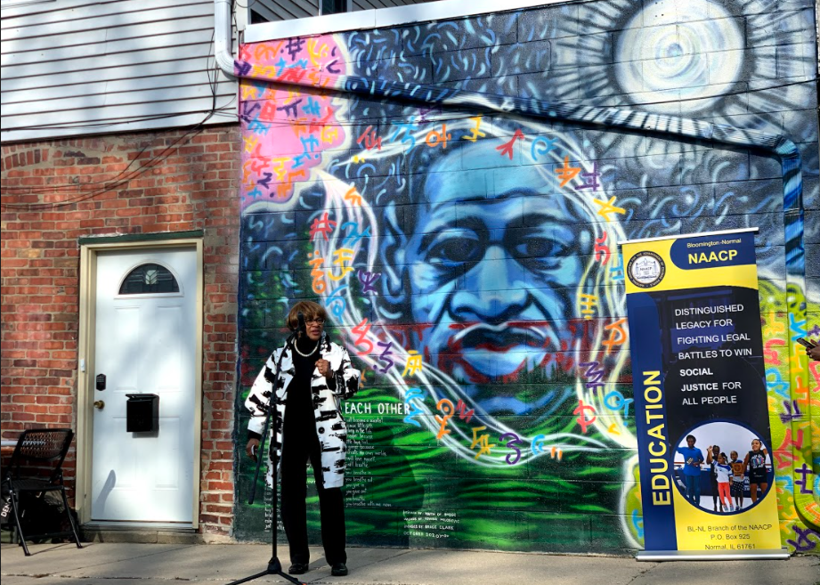 Bloomington-Normal NAACP honors George Floyd a year after murder