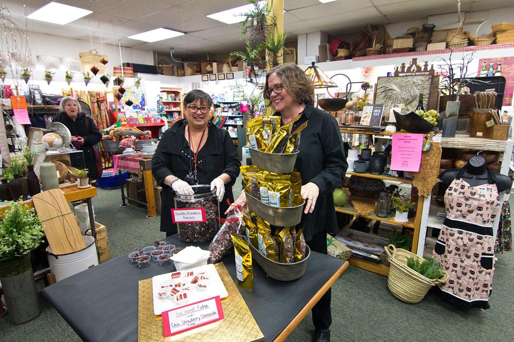 22 photos: Check out who was pre-Valentining at UpTown Covered in Chocolate