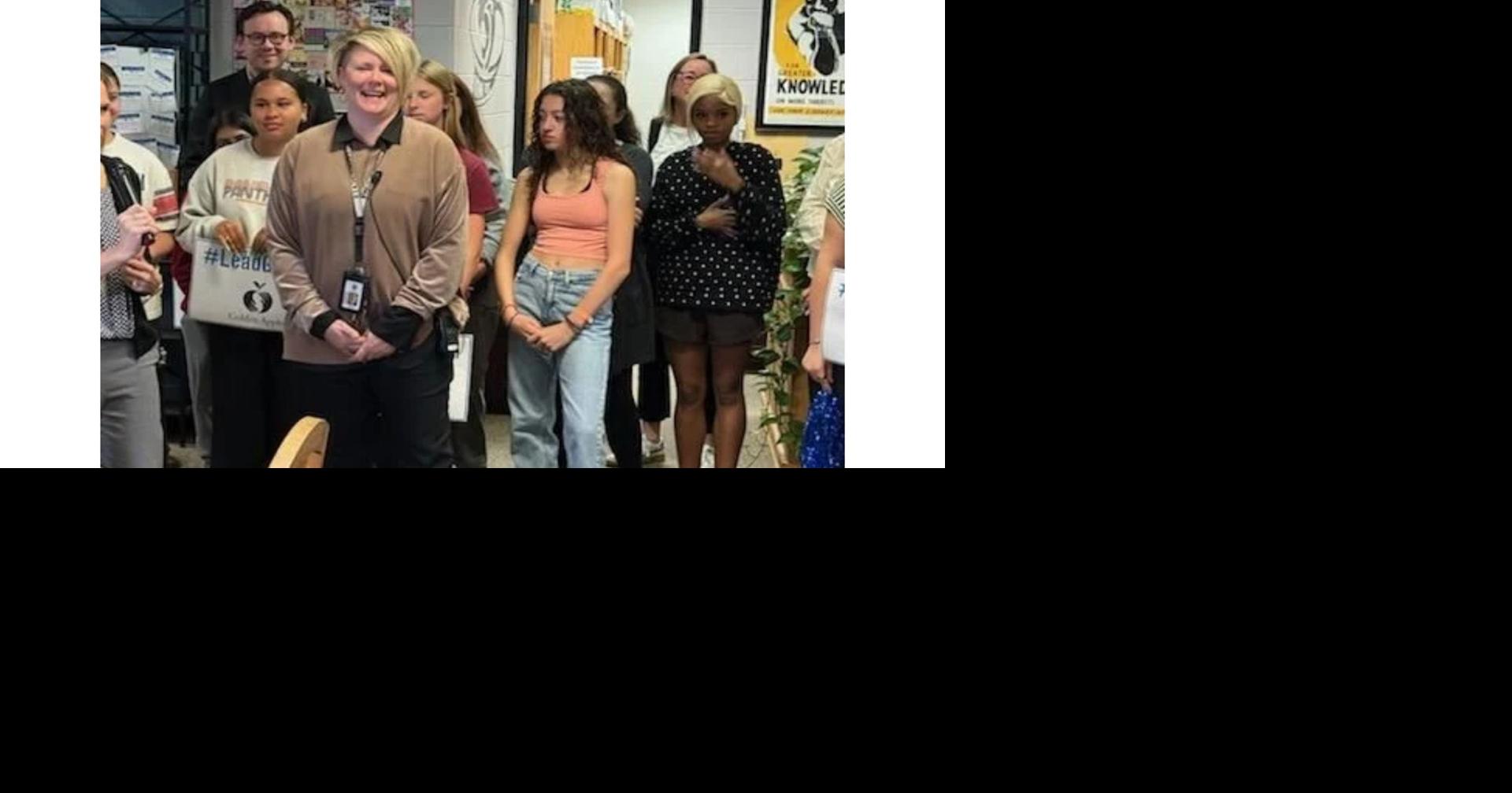 Normal West principal wins 2026 Golden Apple Award