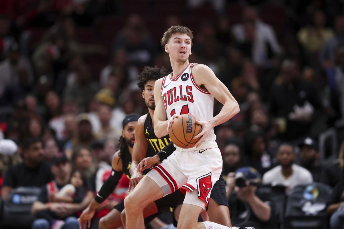 Matas Buzelis riding the rookie learning curve with Chicago Bulls