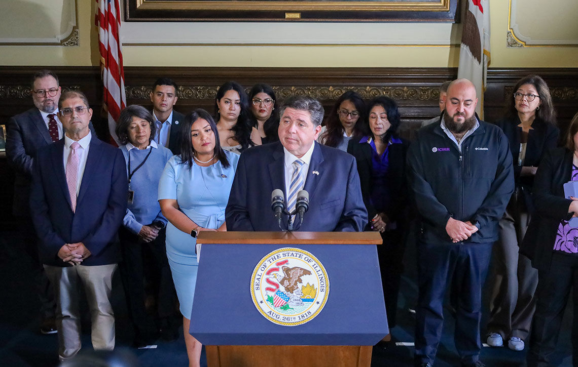 Pritzker ramps up accountability panel focused on alleged ICE abuses