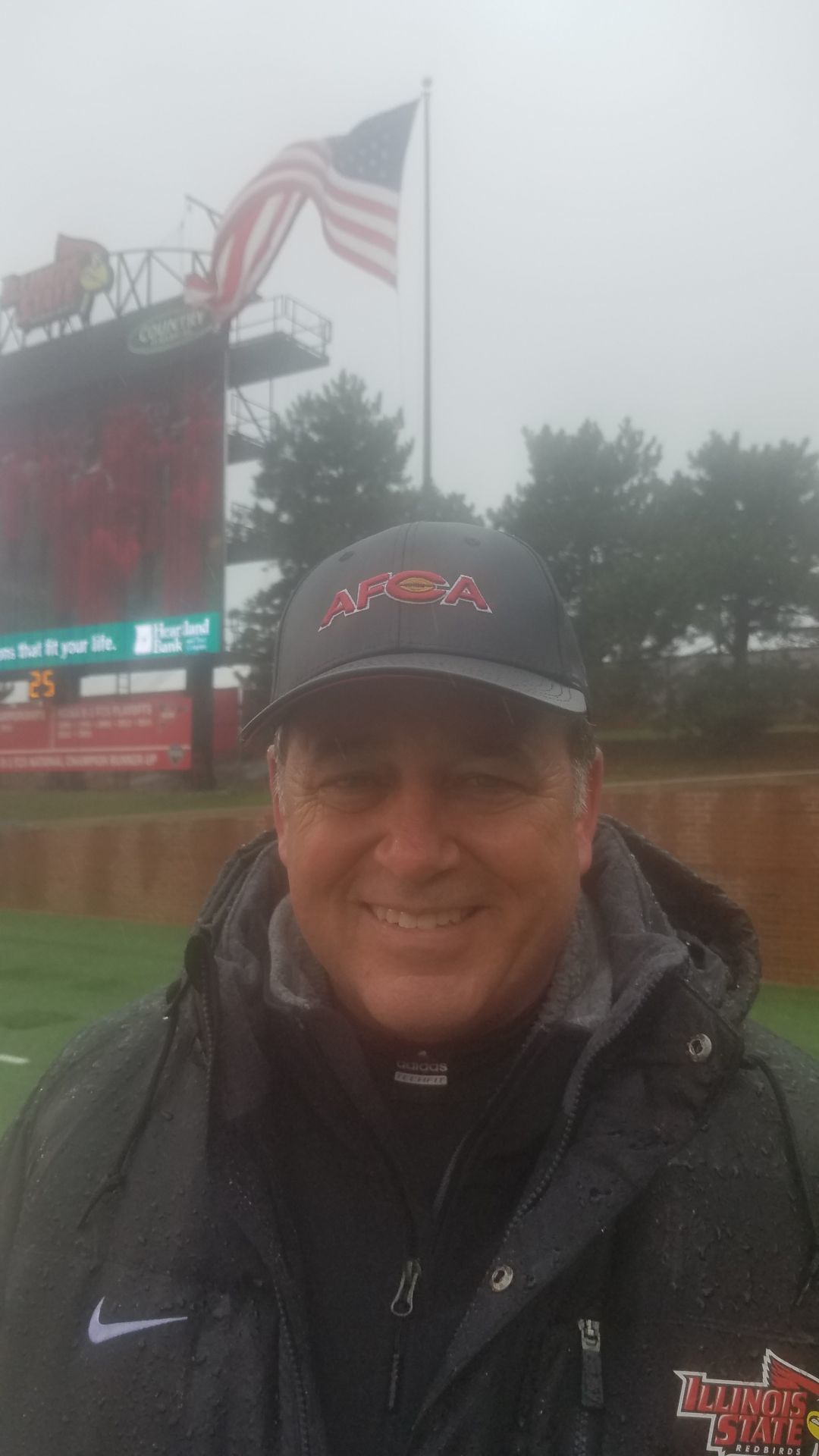 Former Redbird coach Todd Berry enjoys return to Illinois State