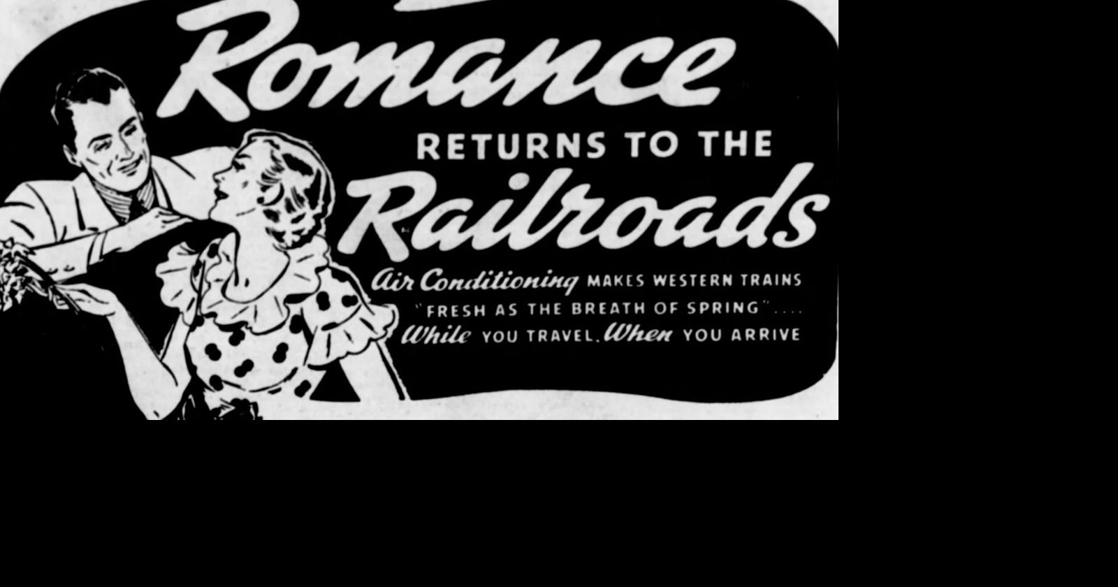 See vintage travel ads from The Pantagraph