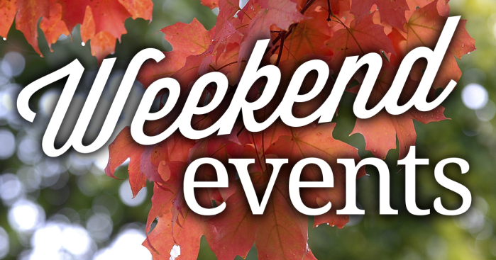 Slideshow: 12 local events this weekend