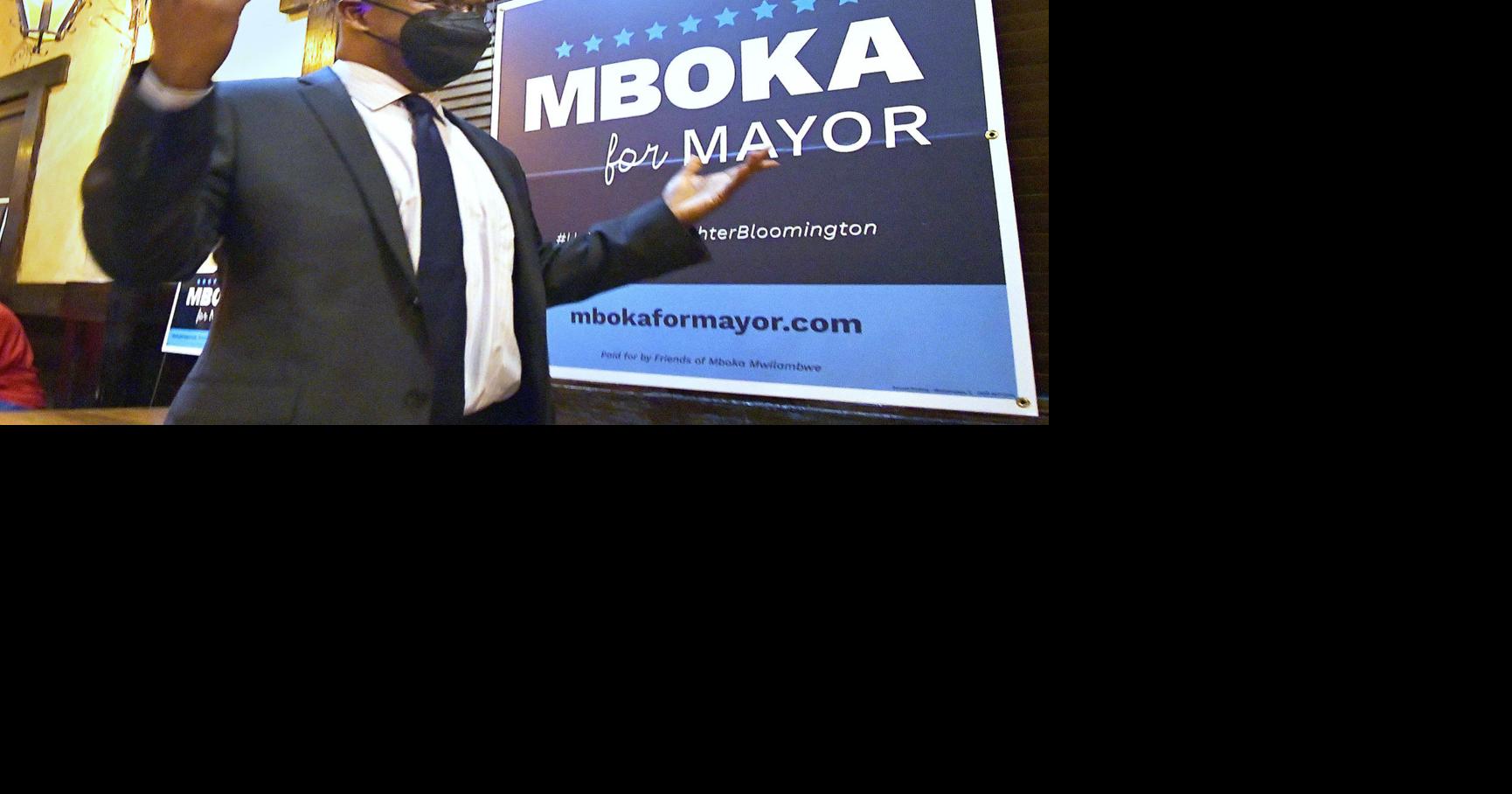 For mayor-elect Mboka Mwilambwe, leading Bloomington will be 'another ...
