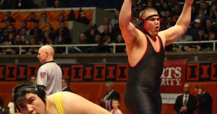 Wallick repeats as state wrestling champ